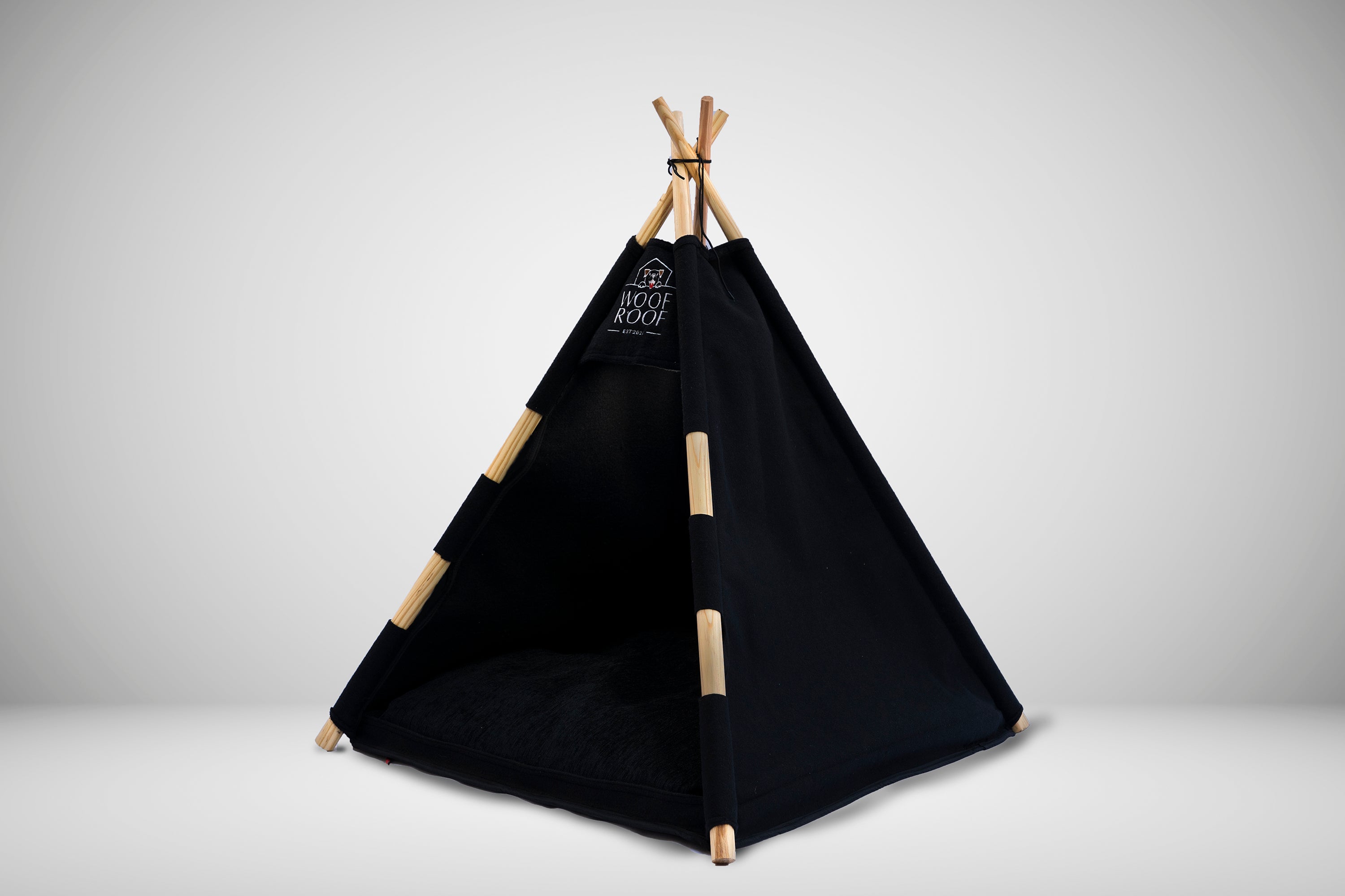 Indoor Pet Tent Bed for Large Sized Breeds – woofroofofficial